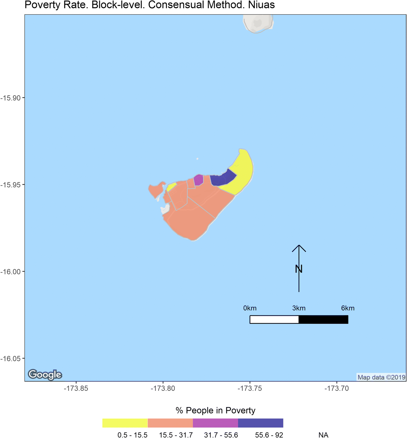 Small-Area Multidimensional Poverty Estimates for Tonga 2016: Drawn ...