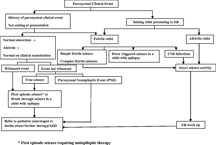 Management of Acute Seizure and Status Epilepticus in Pediatric ...