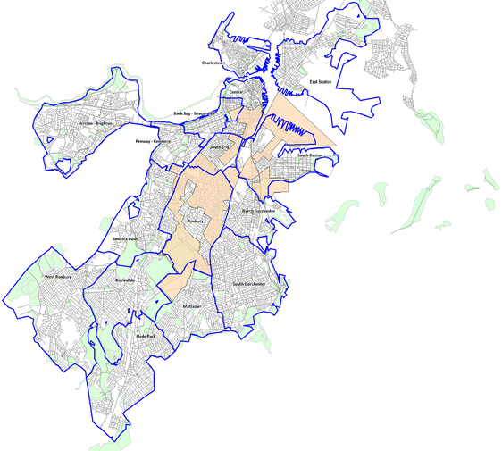 The Empowerment Zone in Boston, Massachusetts 2000–2009: Lessons ...