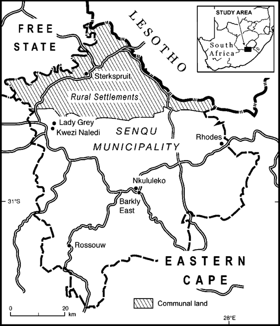 Peripheral Small Town Development: Senqu Municipality, Eastern Cape ...