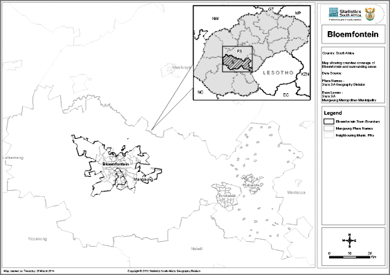 Urban Compaction and Densification in Bloemfontein, South Africa ...