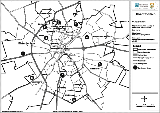 Urban Compaction and Densification in Bloemfontein, South Africa ...