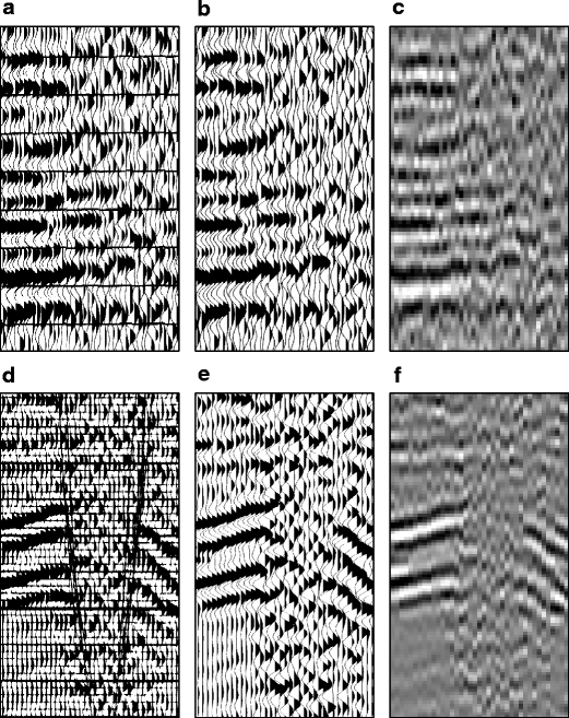 Converting scanned images of seismic reflection data into SEG-Y format ...