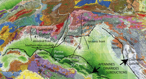 On the geodynamics of the northern Adriatic plate | SpringerLink