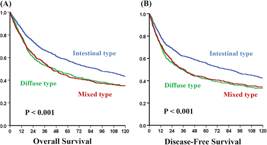Clinicopathological Variation of Lauren Classification in Gastric ...