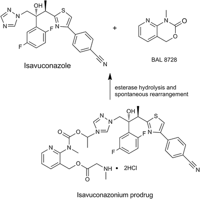 Isavuconazonium Sulfate: a Novel Antifungal Agent | SpringerLink