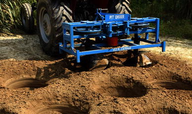 Development of Tractor-Operated Double Bottom Pit Digger for ...