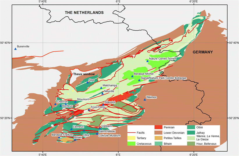 The Geological and Cultural Heritage of the Caledonian Stavelot-Venn ...