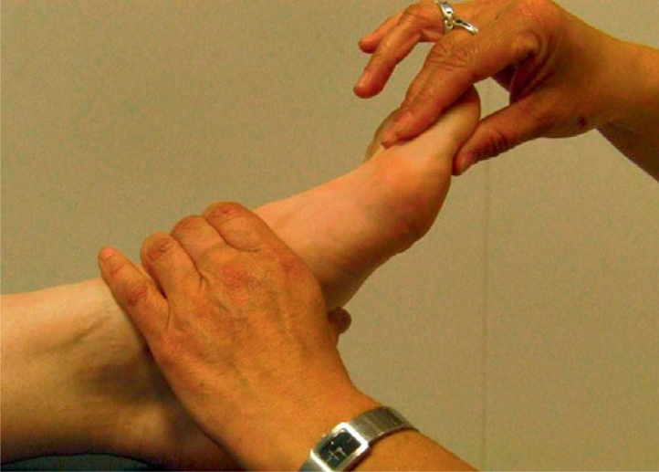 Reproduceerbaarheid dorsaal flexiemeting MTP1-gewricht | SpringerLink