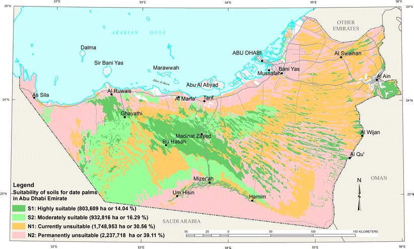 A web-based GIS enabled soil information system for the United Arab ...