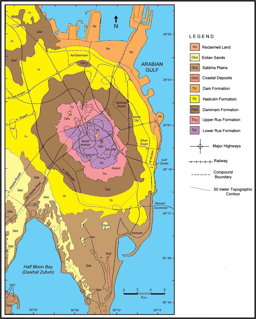 Estimation of fundamental frequency in Dammam City, Eastern Saudi ...
