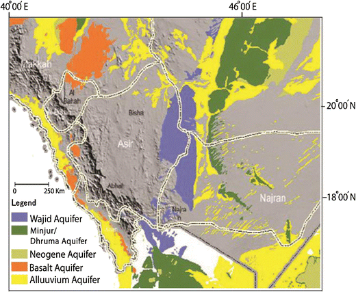 Evaluation of groundwater resources in the Southern Tihama plain, Saudi ...