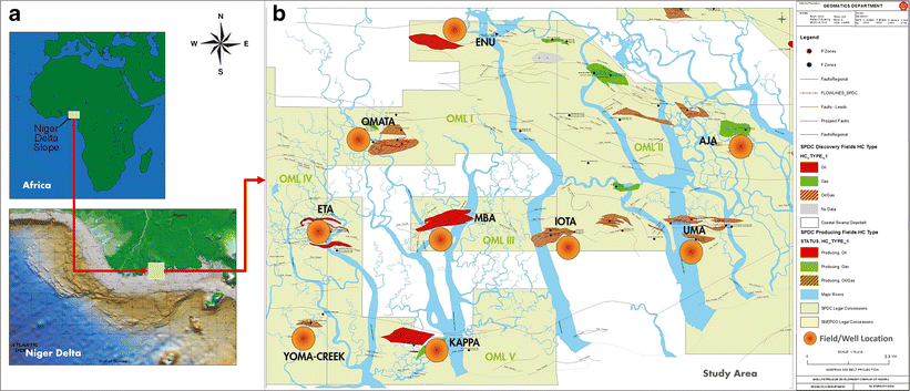 Sequence stratigraphy and depositional environments of Middle-Late ...