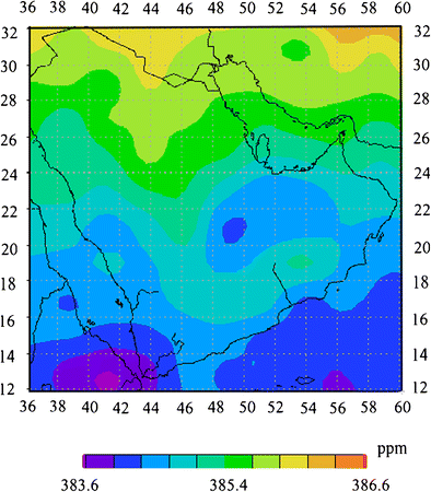 Air pollution in the Arabian Peninsula (Saudi Arabia, the United Arab ...