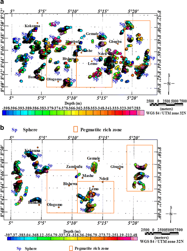 Application of 3D Euler deconvolution of aeromagnetic data and pseudogravity transforms in ...
