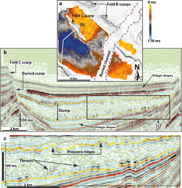 Fold crest degradation and slump deposition in the deepwater Niger ...