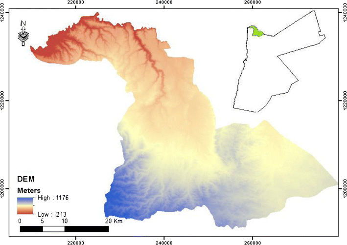 Understanding the impact of droughts in the Yarmouk Basin, Jordan ...