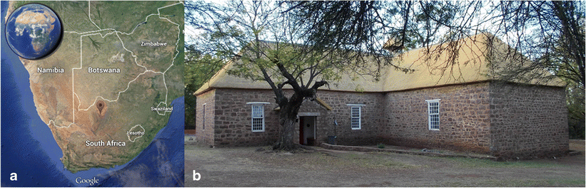 Geo-ethnoarchaeology study of the traditional Tswana dung floor from ...