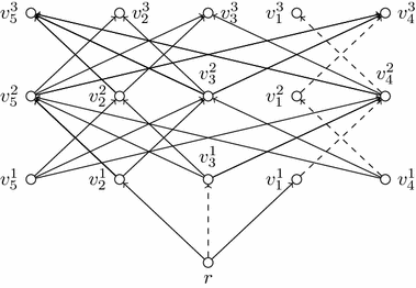 A node-based layered graph approach for the Steiner tree problem with ...