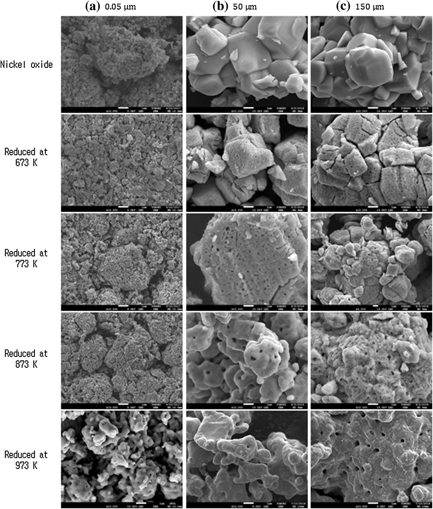 A Kinetics of Hydrogen Reduction of Nickel Oxide at Moderate ...