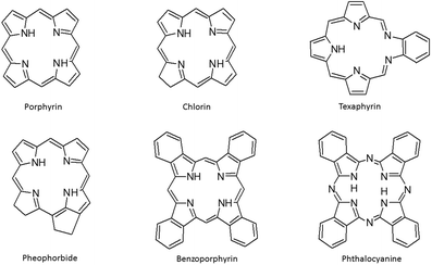 Porphyrin-based cationic amphiphilic photosensitisers as potential ...