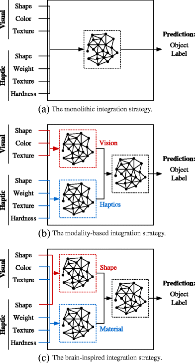 Evaluating Integration Strategies for Visuo-Haptic Object Recognition | SpringerLink