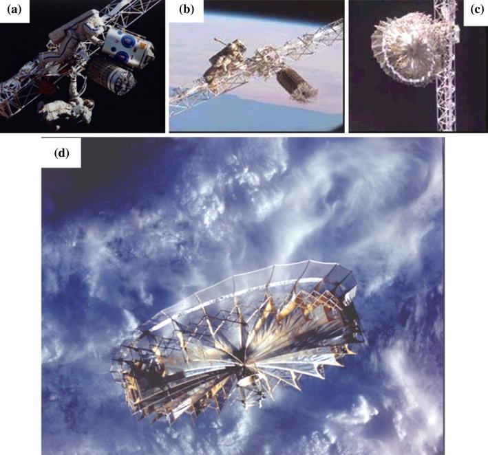 Advances in deployable structures and surfaces for large apertures in ...