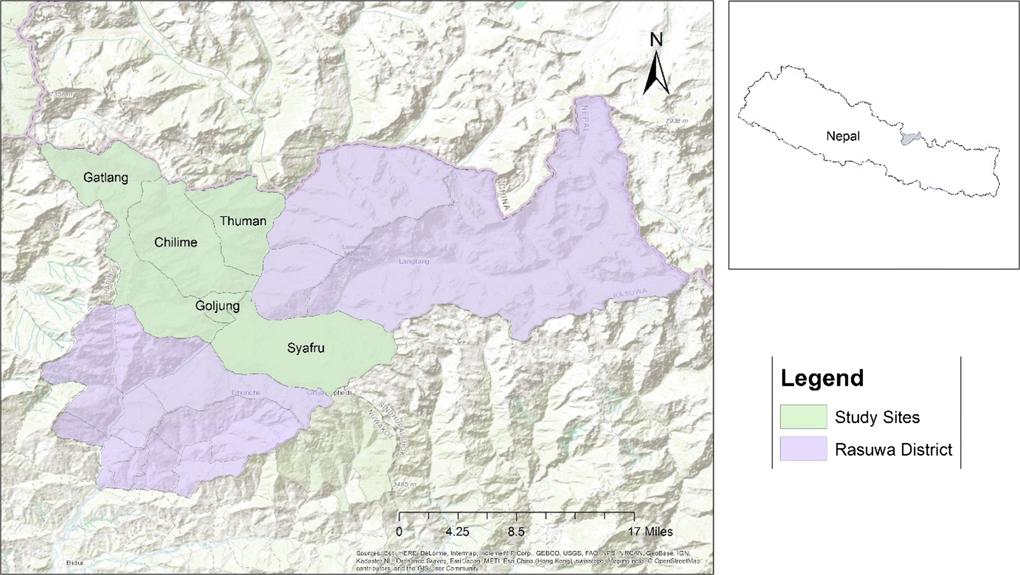 Evolving high altitude livelihoods and climate change: a study from ...