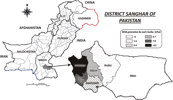 Assessment of Waste Agricultural Biomass for Prevailing Management ...