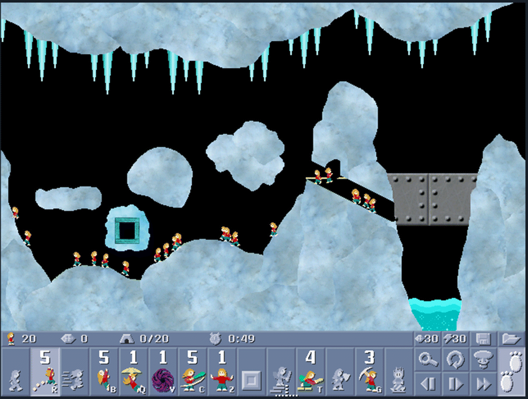 Visualizing event sequence game data to understand player’s skill growth through behavior ...