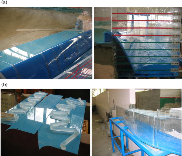 Spillway discharges by modification of weir shapes and overflow ...