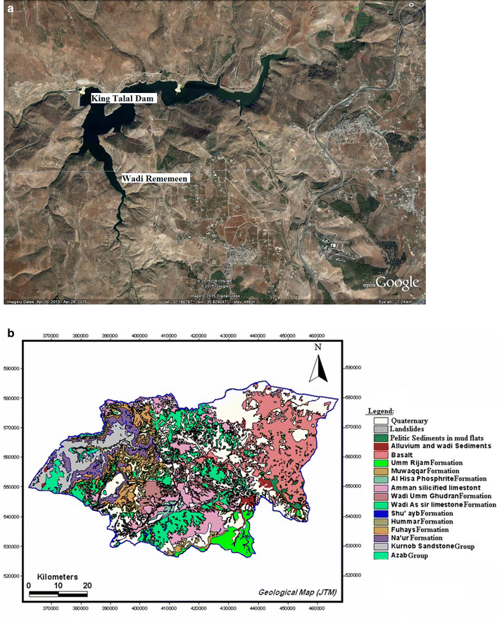 Status of sedimentation in King Talal Dam, case study from Jordan ...