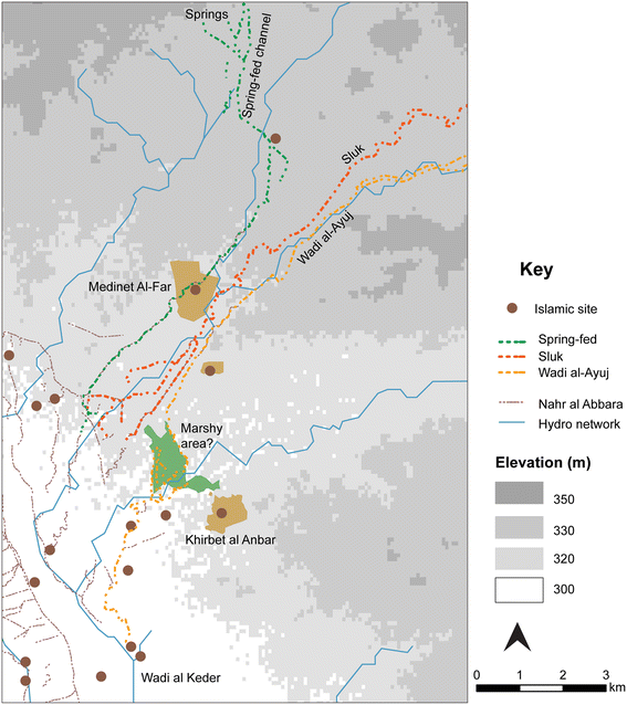 Imperial irrigated landscapes in the Balikh Valley | SpringerLink