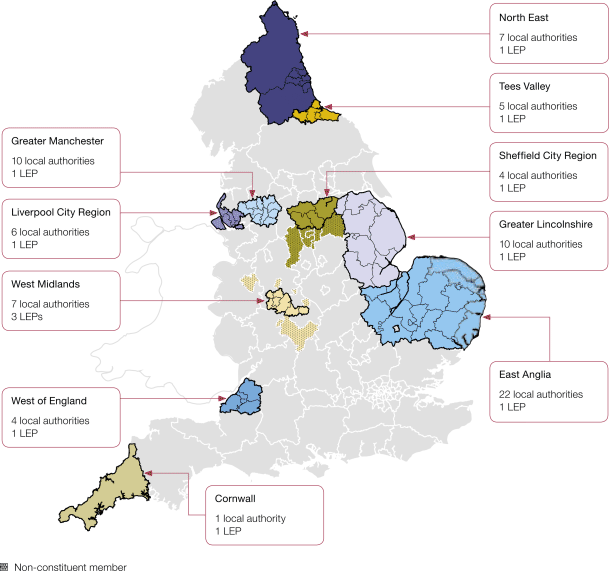 “Disorganised Devolution”: Reshaping Metropolitan Governance in England ...