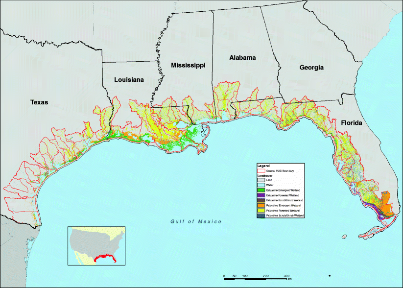 Estimating the Provision of Ecosystem Services by Gulf of Mexico ...