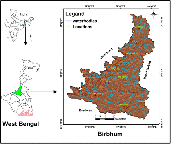 Assessment of groundwater potential zones using multi-influencing ...