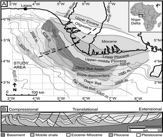 Reservoir description and characterization of Eni field Offshore Niger ...