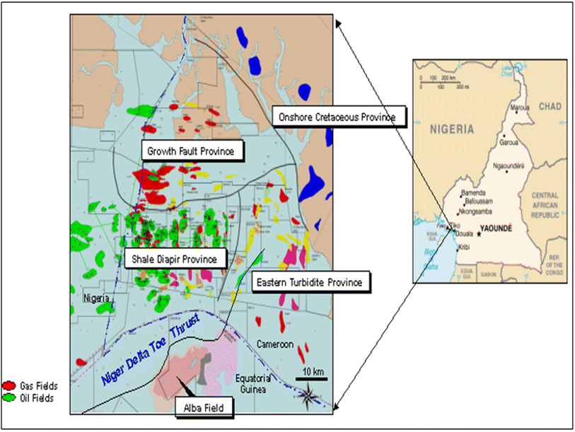 Hydrocarbon inventory of the eastern part of the Rio Del Rey Basin ...