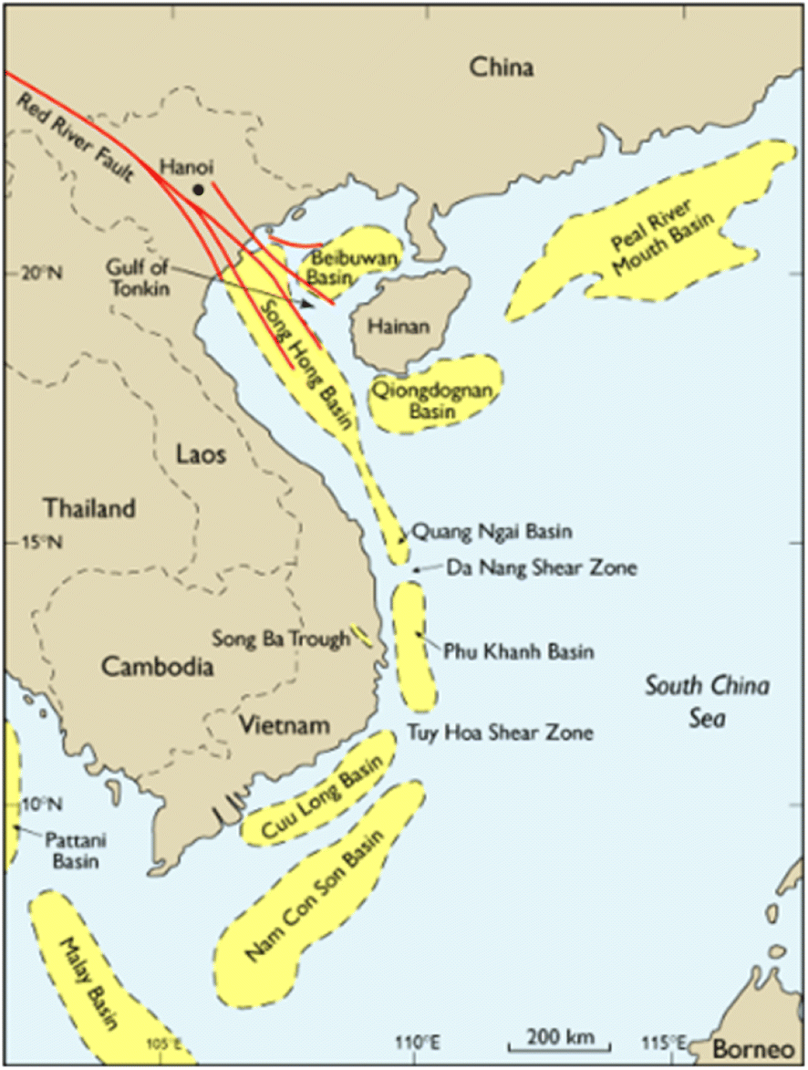 Geochemical evaluation of shale formations in the northern Song Hong ...