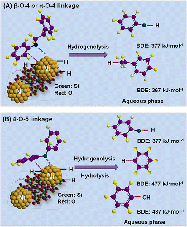 Heterogeneously catalyzed lignin depolymerization | SpringerLink