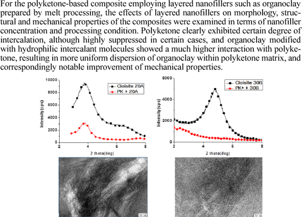 Layered nanofiller-reinforced polyketone composites | SpringerLink