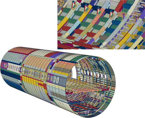 Virtual testing of aircraft structures | SpringerLink