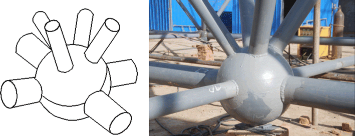 Experimental Study on Residual Mechanical Properties of Bolt-Sphere ...