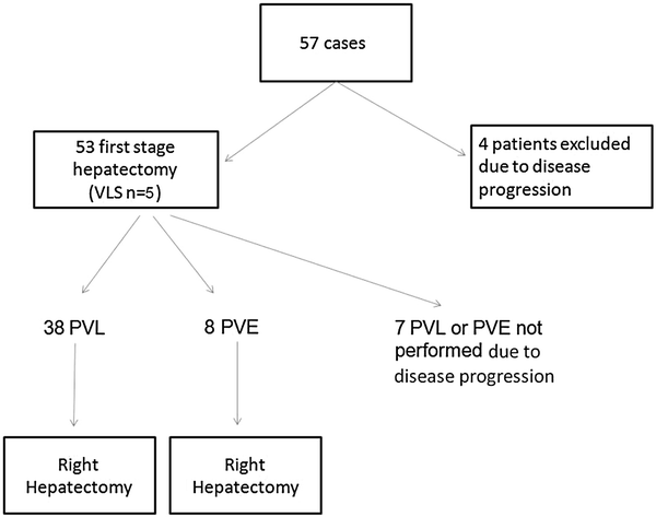 Two-stage hepatectomy, a 10 years experience | SpringerLink