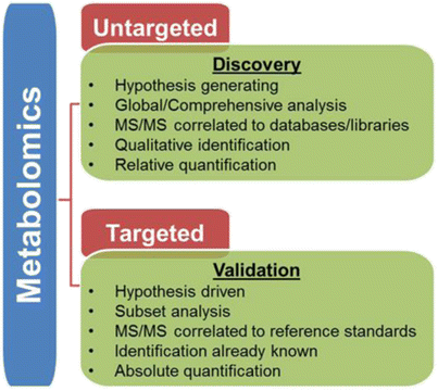 Untargeted Metabolomics Strategies—Challenges and Emerging Directions ...