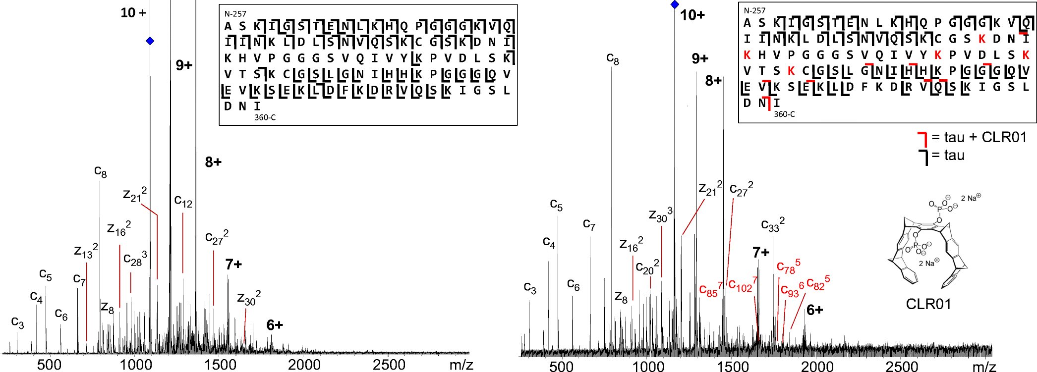 Native Top-Down Mass Spectrometry and Ion Mobility Spectrometry of the ...