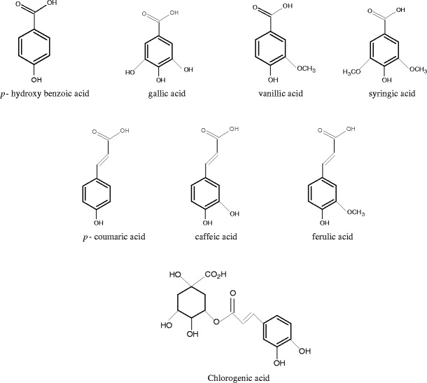 In vitro antioxidant activity and phenolic contents in methanol ...