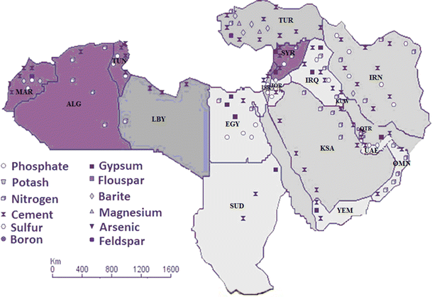 Understanding oil and mineral resources in a political economy context ...