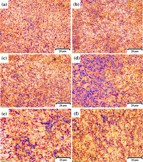 Application of Color Metallography to Study the Microstructure of ...