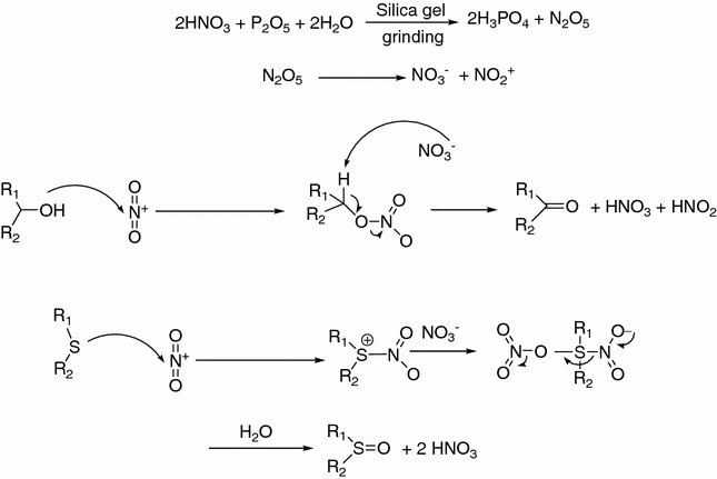 Phosphorus pentoxide supported on silica gel and alumina (P2O5/SiO2 ...